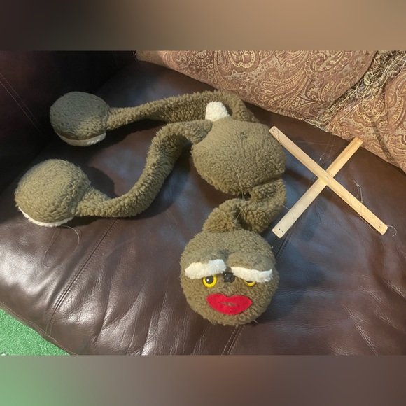 mountain booger | Toys | Vintage Unique Puppet Plush | Poshmark